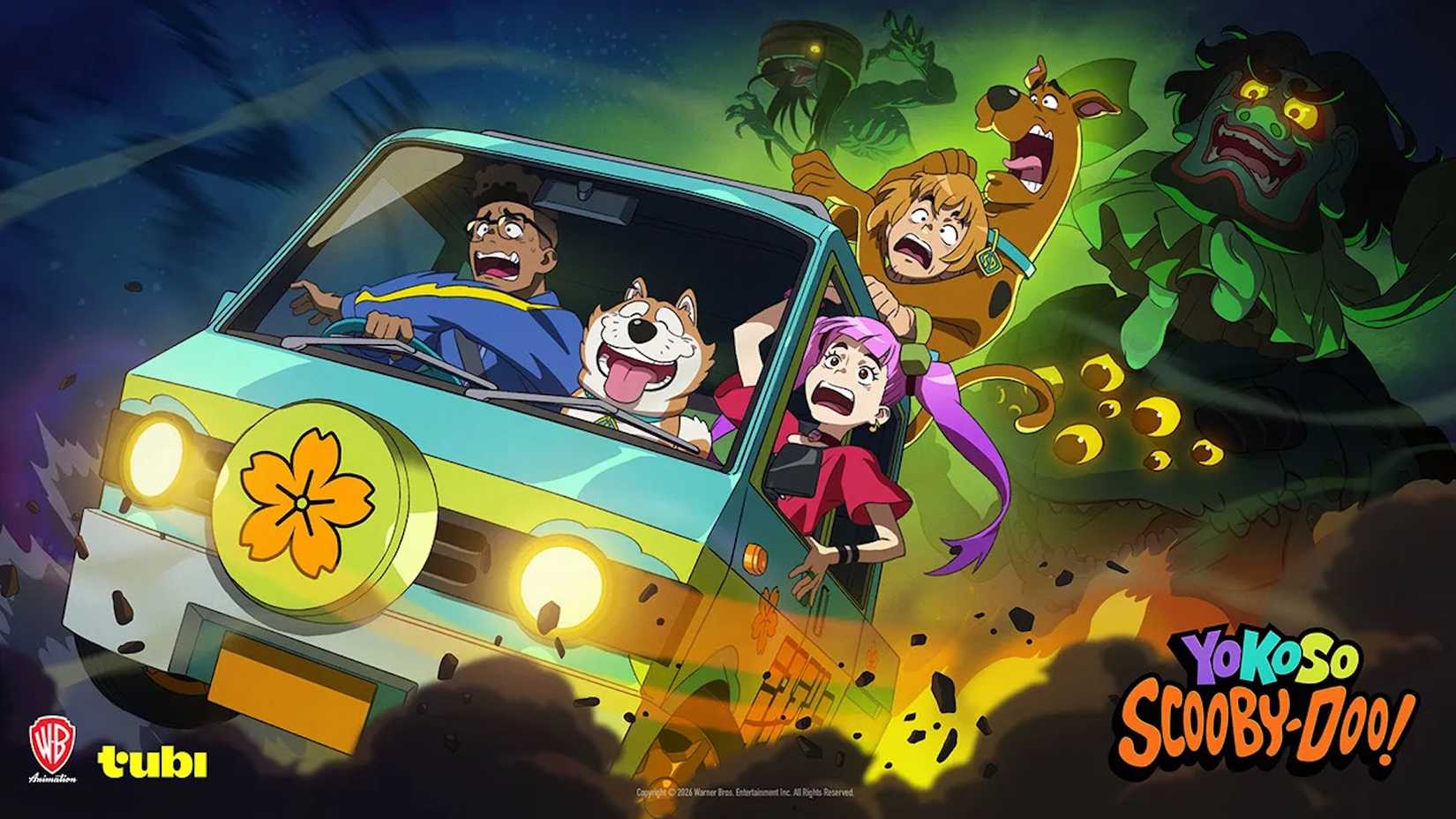 'Scooby-Doo!' Anime Series With Matthew Lillard & Frank Welker Set for Tubi