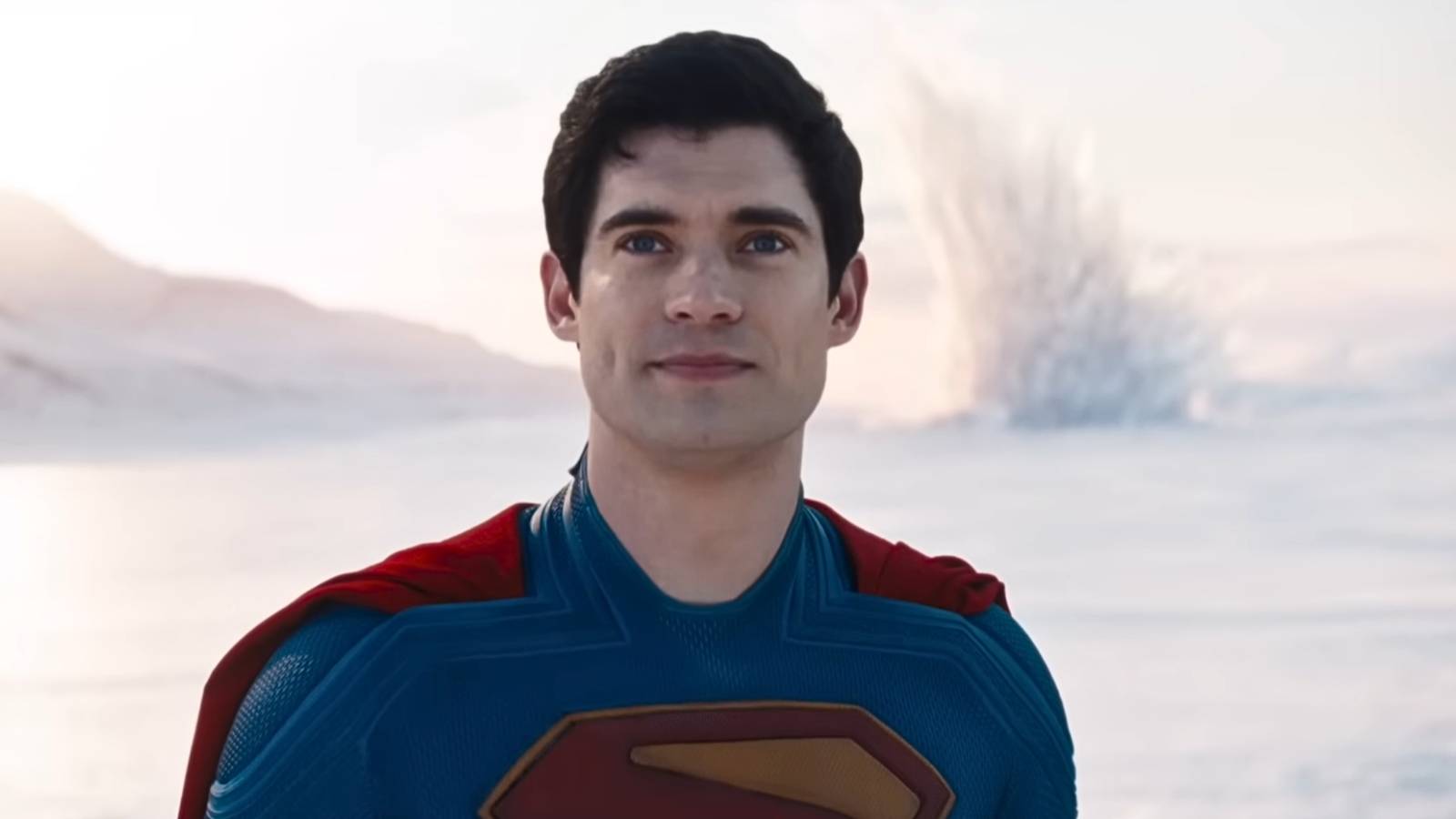 David Corenswet's Superman Meets Milly Alcock's Supergirl in New Clip