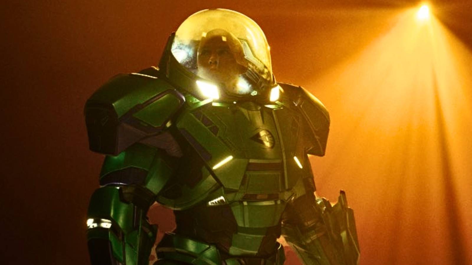 First Look at 'Man of Tomorrow' Officially Reveals Lex Luthor's Armor Suit