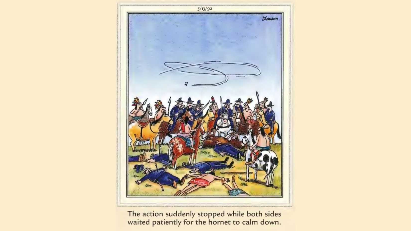 The Far Side: 10 Funniest Comics Set in the Old West
