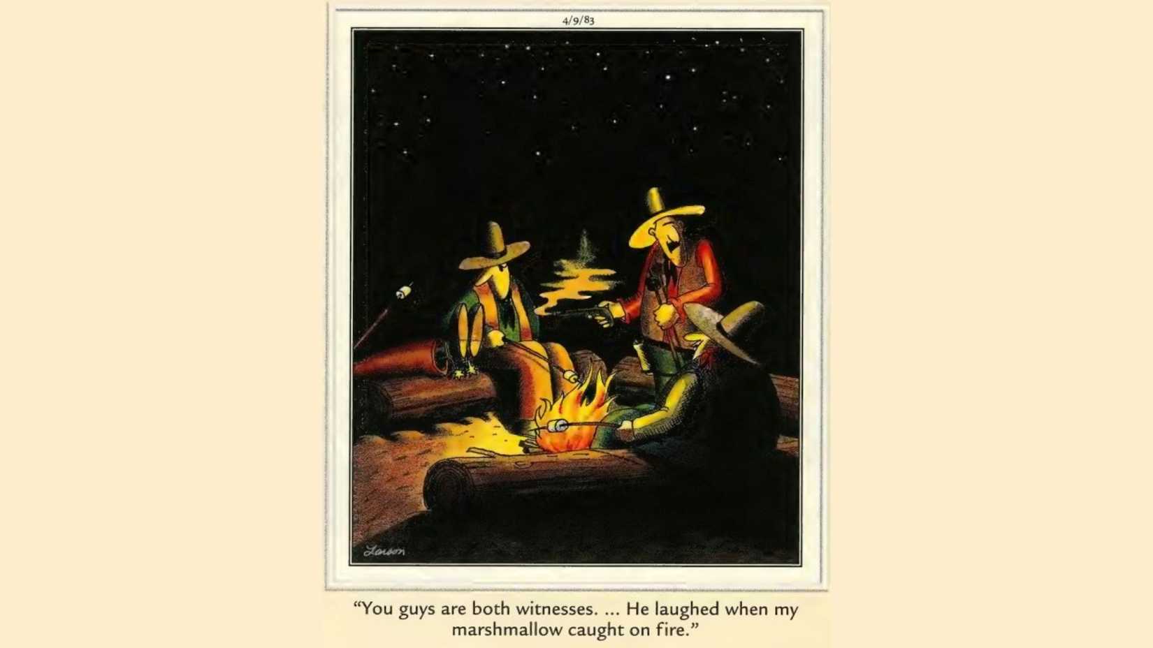 The Far Side: 10 Funniest Comics Set in the Old West