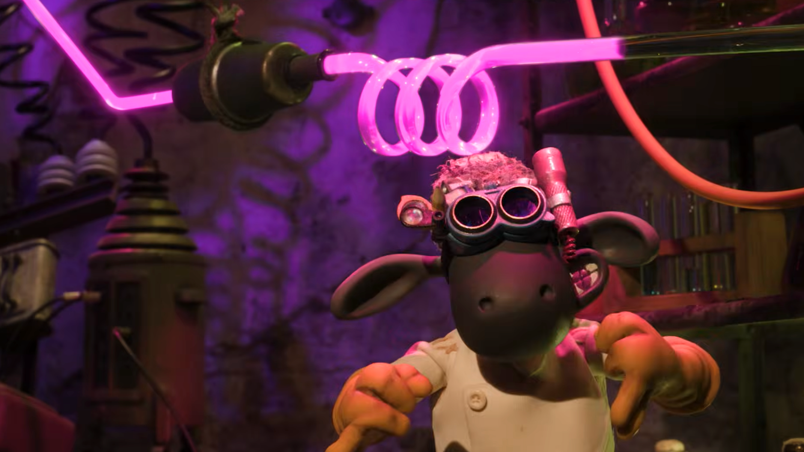 Shaun the Sheep Turns Mad Scientist in New Halloween-Themed Trailer
