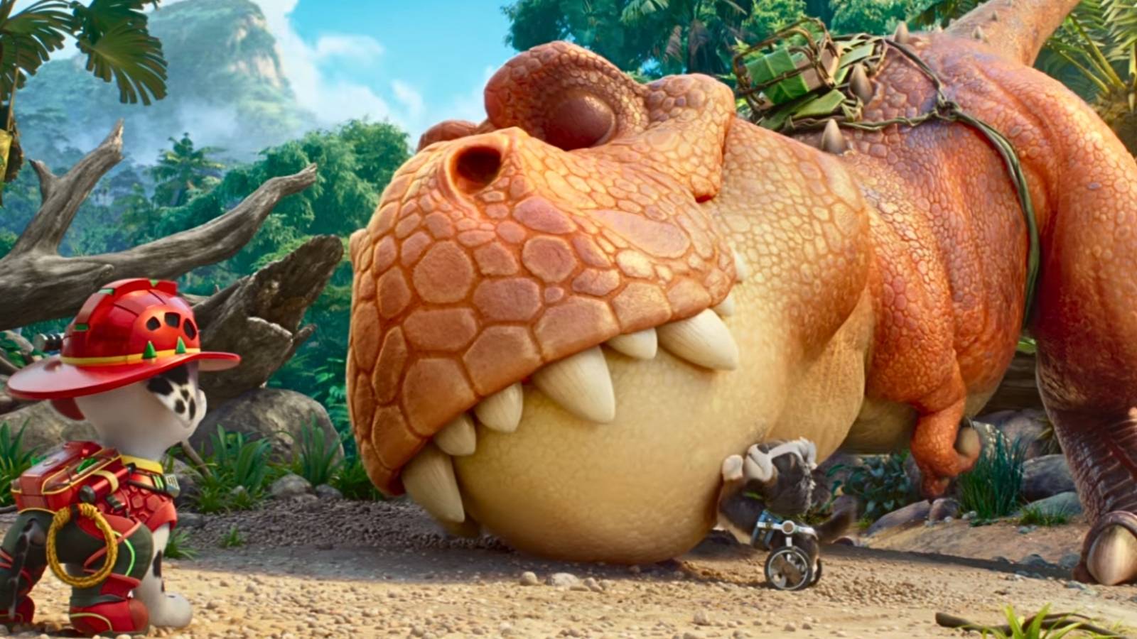 Paramount Pictures Releases New Trailer for 'PAW Patrol: The Dino Movie'