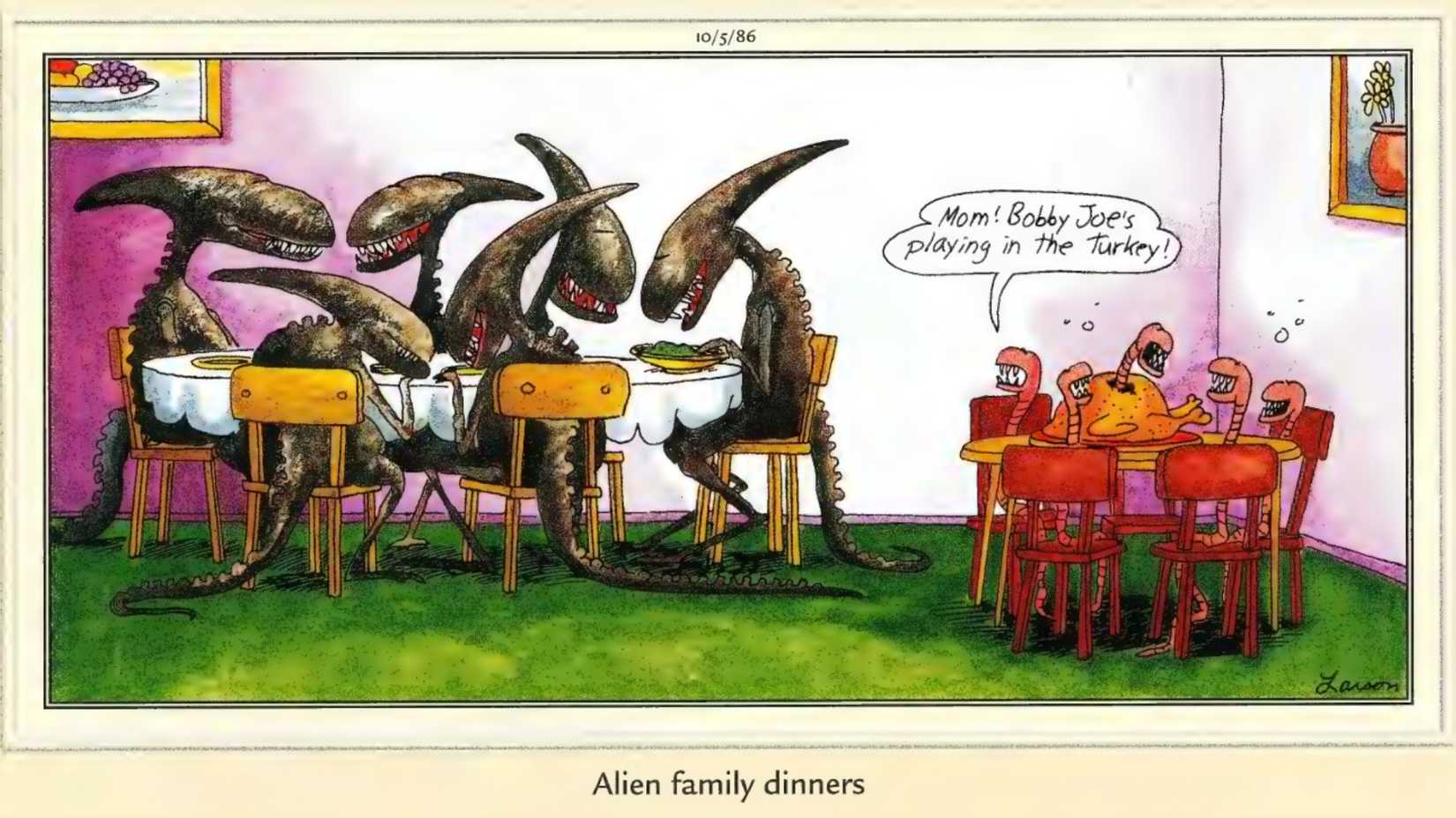 10 Funniest Far Side Comics That Reference Iconic Movies