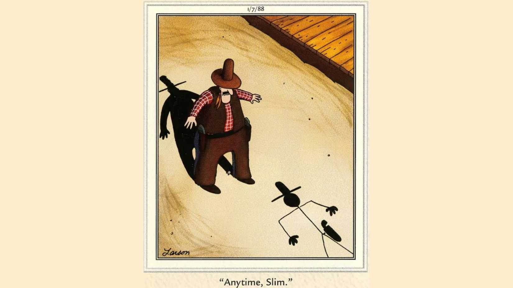 10 Funniest Far Side Comics That Only Use 2 Words
