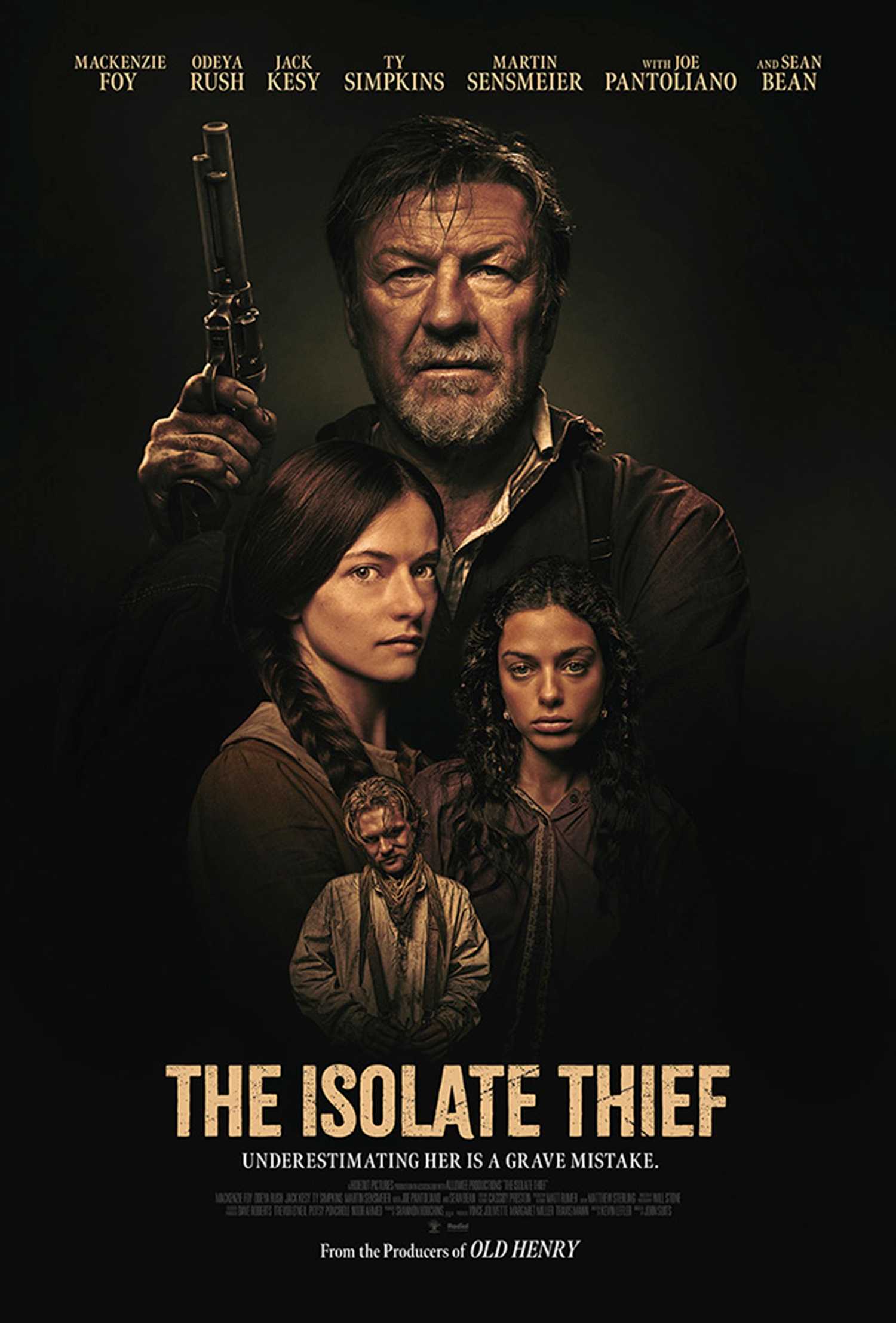 'The Isolate Thief' Trailer Promises "Hateful Eight Meets True Grit ...