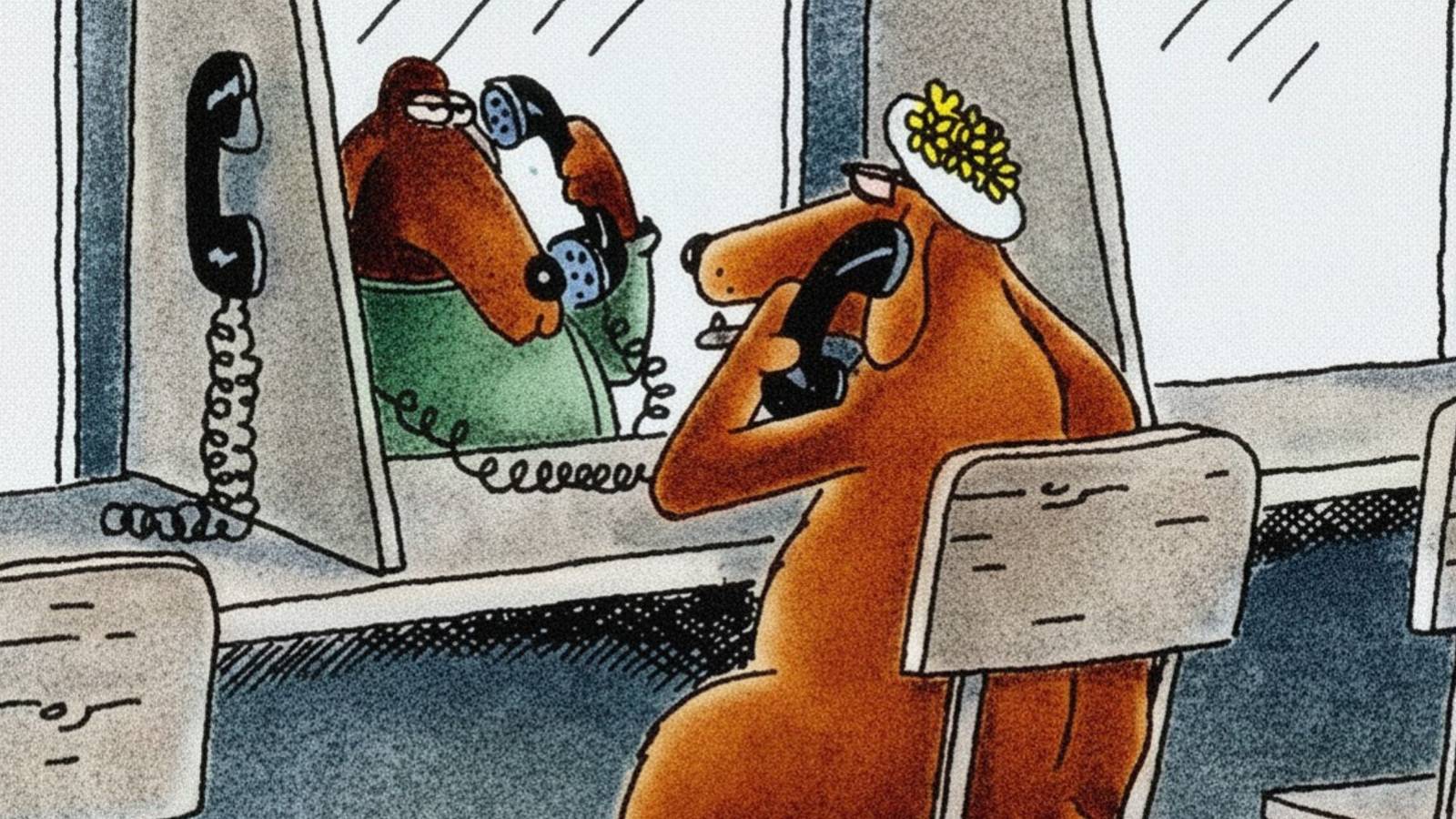 38 Years Ago, a 'Far Side' Strip Almost Got Gary Larson in Legal Trouble