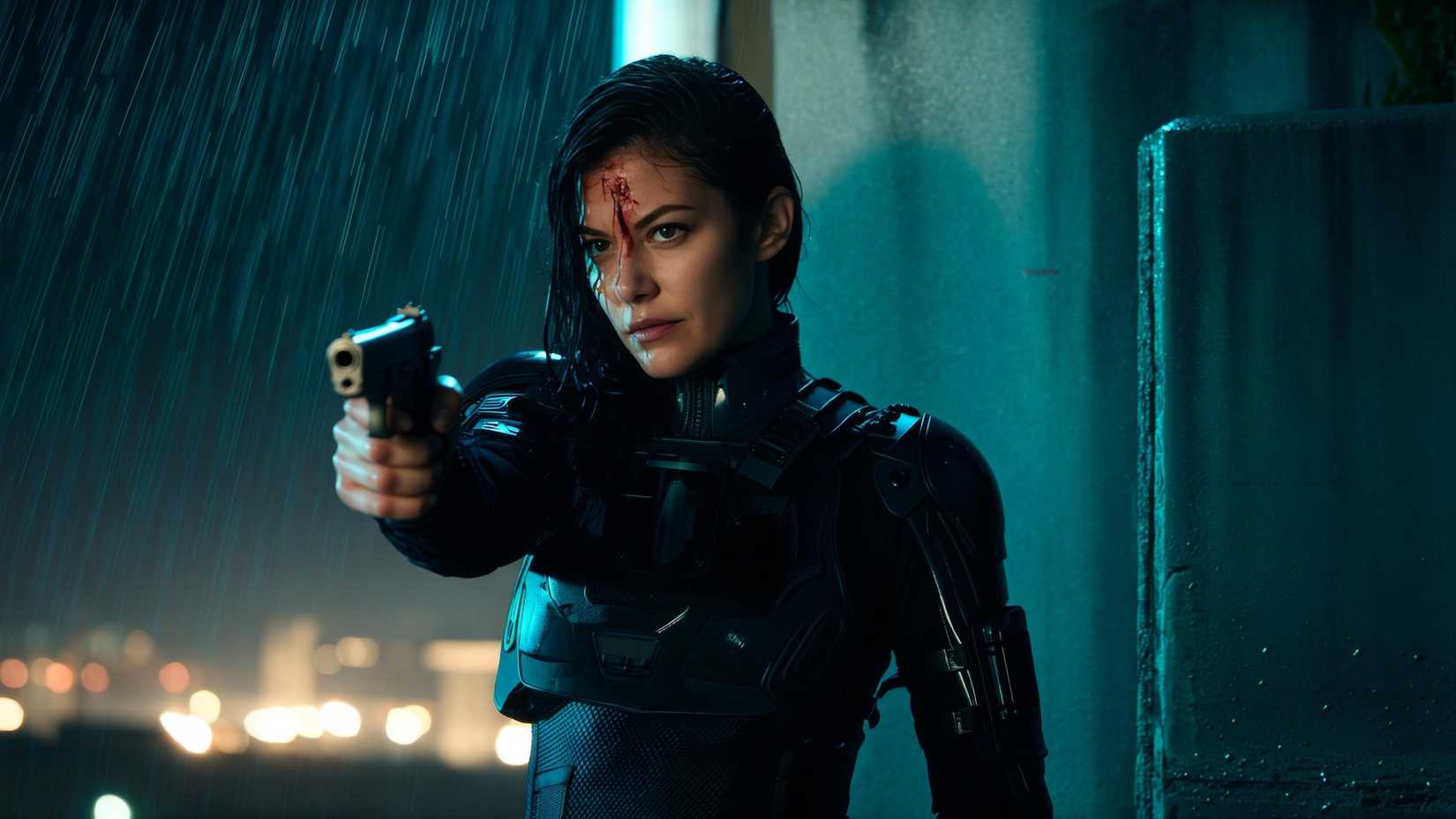 New "The Purge Meets Battle Royale" Cyberpunk Action Thriller Gets ...
