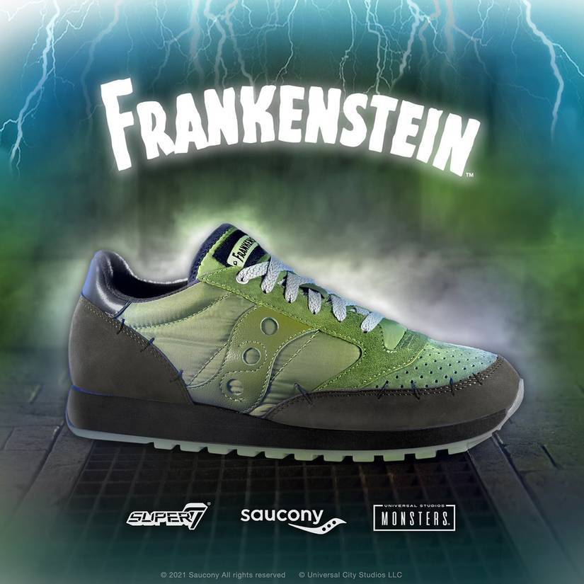 Universal Monsters Sneakers Arrive This Week from Super7 and Saucony