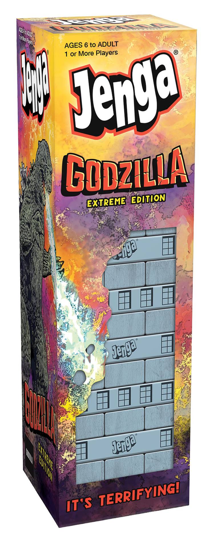 Godzilla Monopoly and Jenga Are Coming to Stomp All Over Game Night