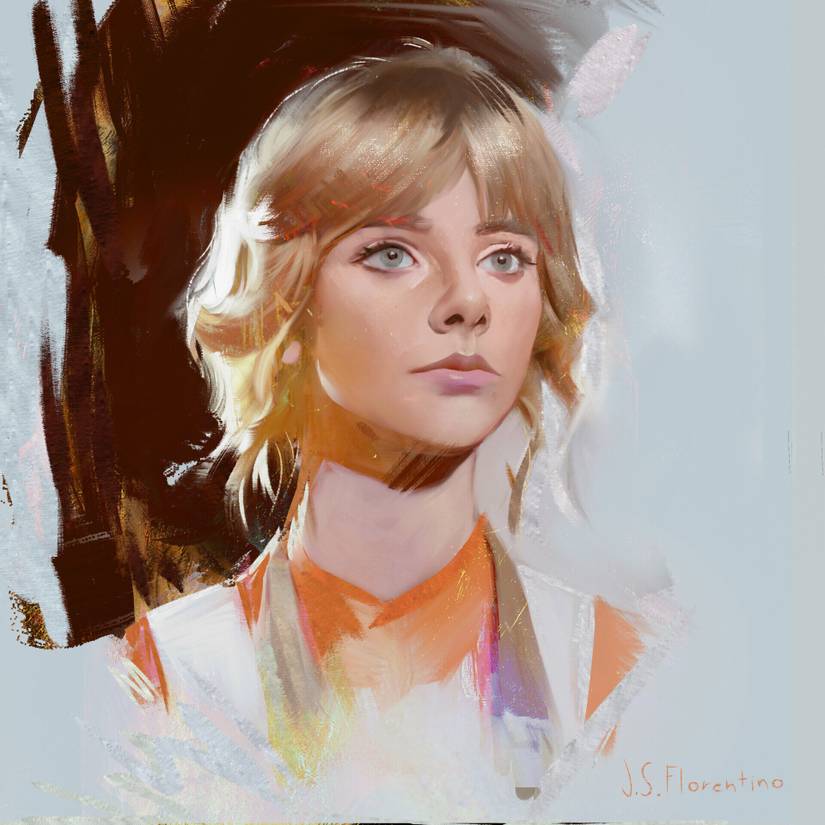 New Star Wars Fan Art Imagines Luke Skywalker as Leia's Twin Sister