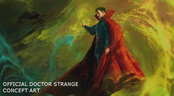 Doctor Strange Preview Reveals Costume Concept Art