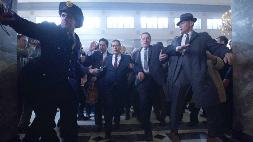 The Irishman First Look Reunites De Niro & Pesci, Premiere Announced ...