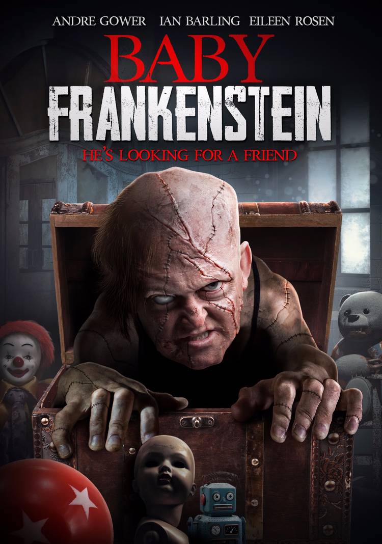 Baby Frankenstein Trailer Pits a Monster Squad Member Against the ...