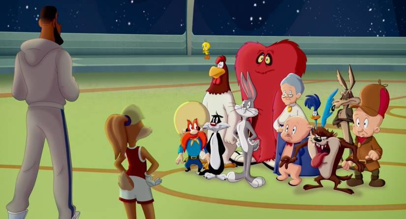 Space Jam 2: A New Legacy Trailer Has Arrived and It's Bonkers