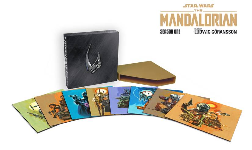 The Mandalorian Season One Gets a Stunning 8XLP Box Set Vinyl Release ...