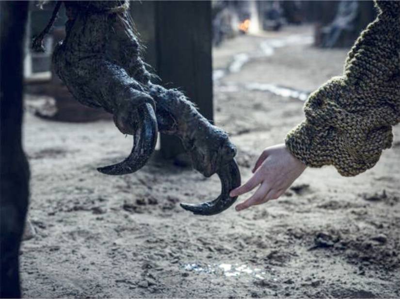 The Witcher Images Tease a Huge Monster Confrontation with Henry Cavill ...