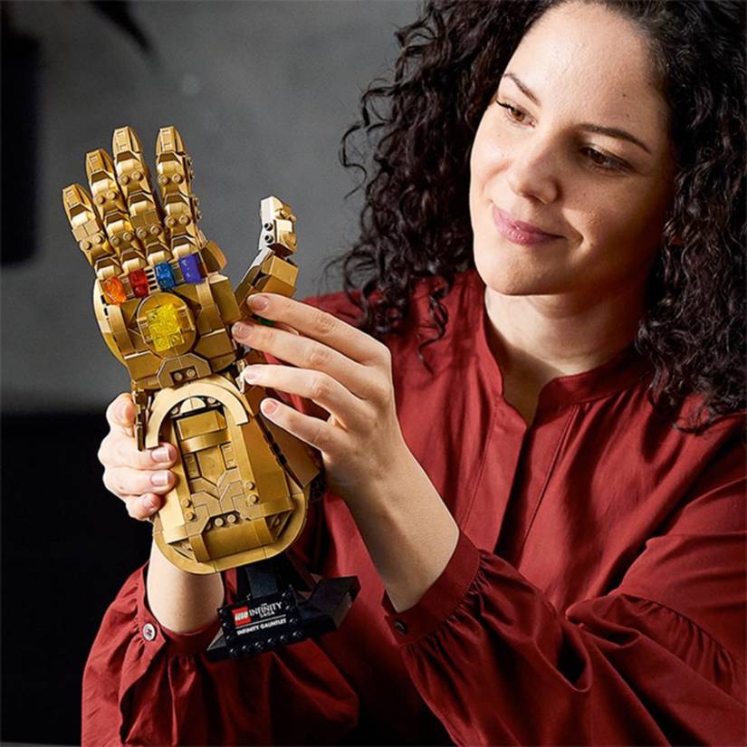 Thanos Would Be Proud as LEGO Unveils Infinity Gauntlet Set