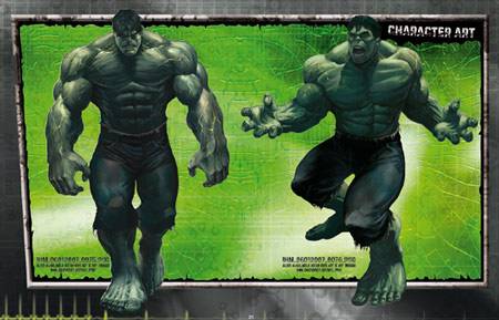 New The Incredible Hulk Concept Art Revealed