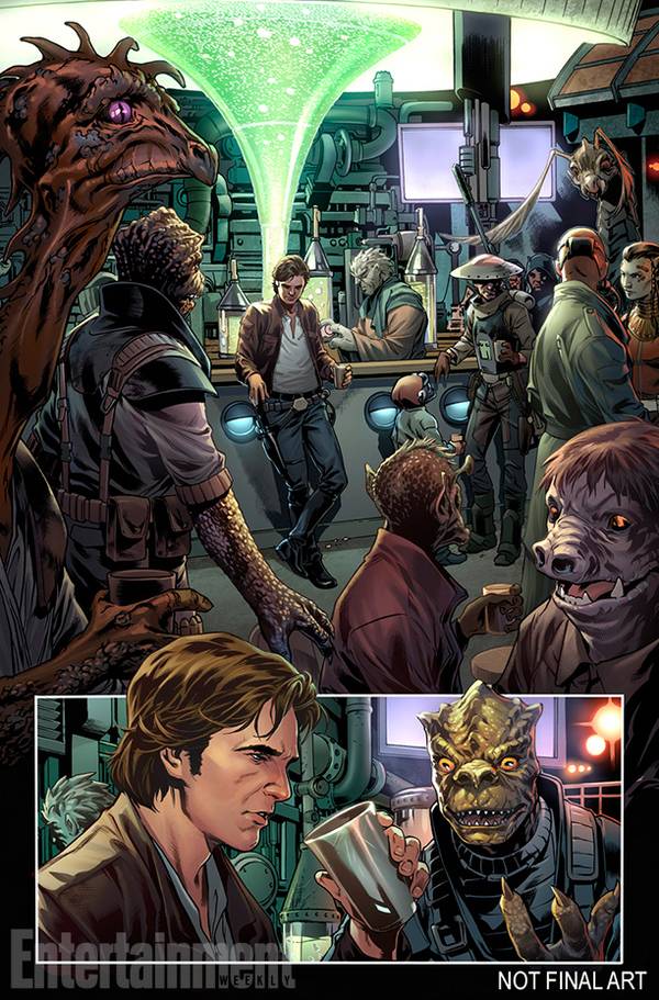 First Look at Marvel's Han Solo Comic Book Miniseries