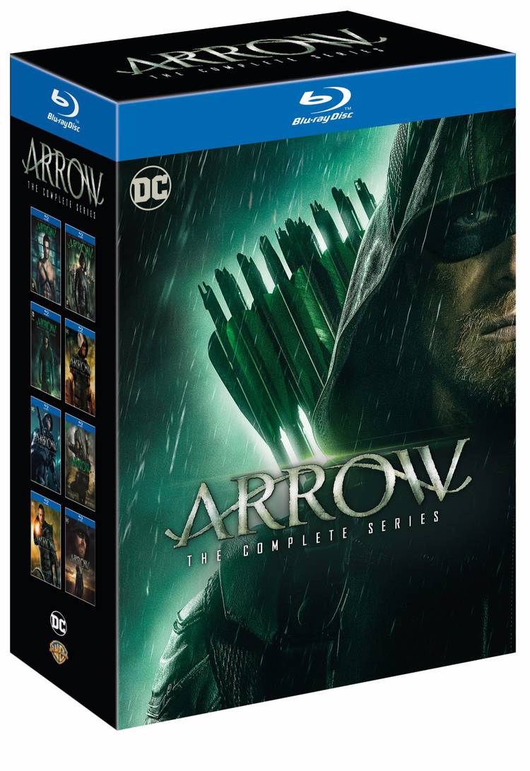 Arrow Season 8 Is Coming to Blu-ray with All 5 Crisis Crossover ...