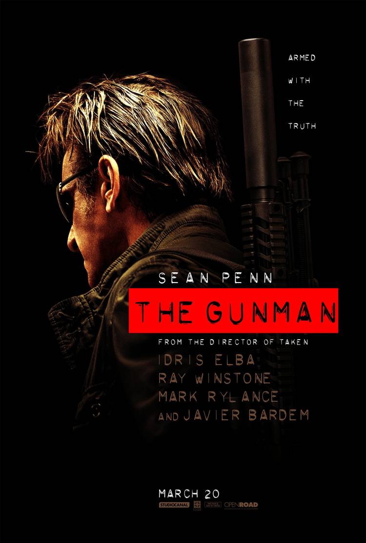 The Gunman International Trailer Starring Sean Penn