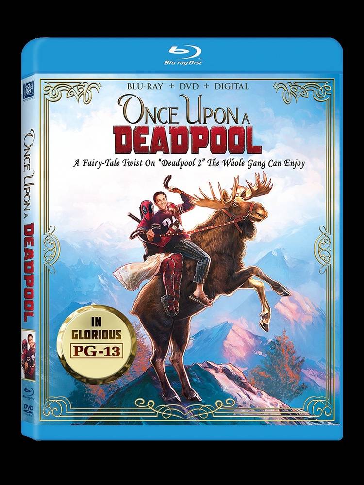 Once Upon a Deadpool Is Coming to Blu-ray & DVD Sooner Than Expected