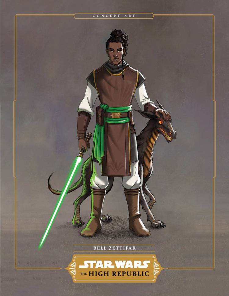 Star Wars: The High Republic Wookiee Jedi and Other Padawans Revealed ...