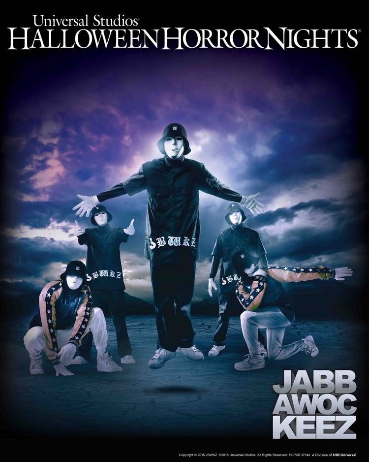 Jabbawockeez Dance Crew Invades Halloween Horror Nights