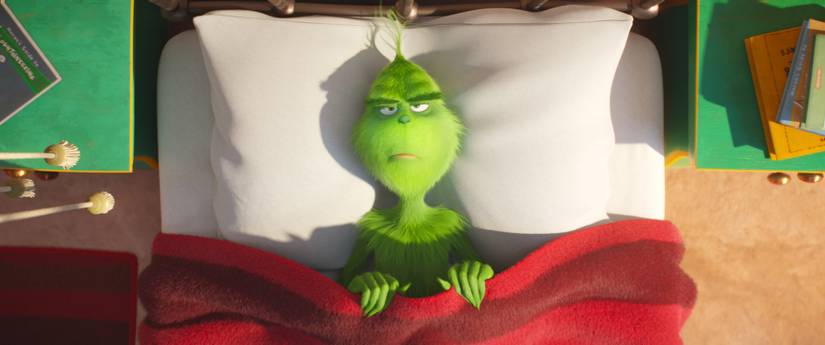 The Grinch Trailer Is Here: Benedict Cumberbatch Is the Mean One