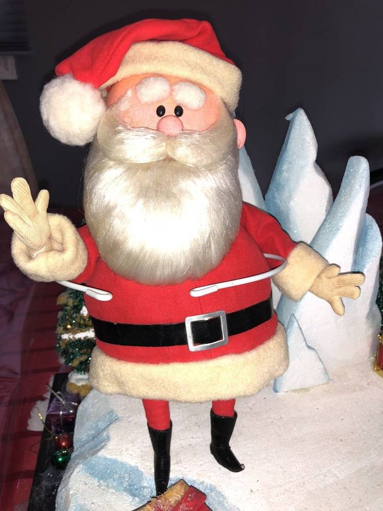 Original Rudolph Stop-Motion Puppets Can Be Yours for $10M