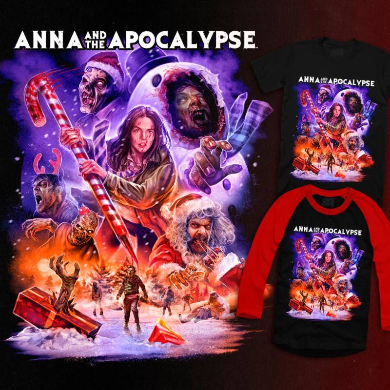 Anna and the Apocalypse Merch Collection Unveiled by Cavity Colors