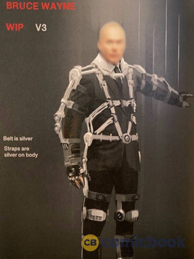 Michael Keaton Is Earth-99 Batman in Crisis on Infinite Earths Concept Art