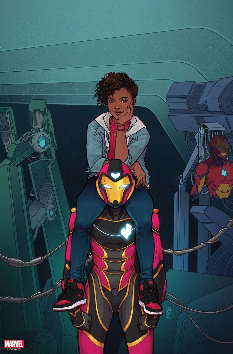 Marvel's Ironheart Gets Her Own Comic Series, Is a Movie Next?