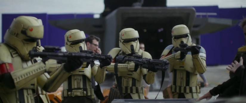 New Star Wars: Rogue One Aliens & Stormtrooper Details Revealed