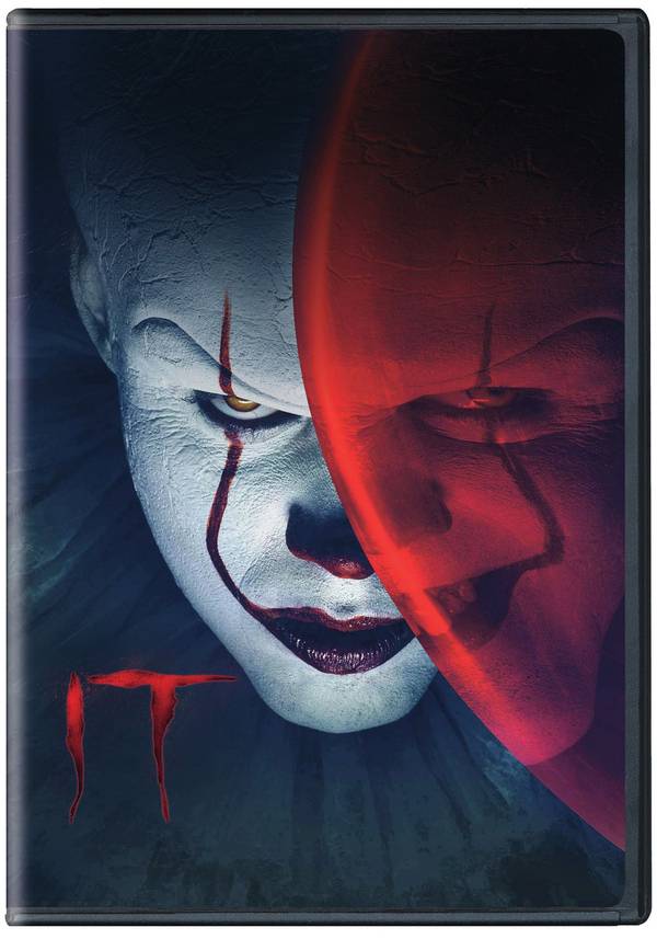 Pennywise Plays Peekaboo in Walmart's Exclusive IT DVD Cover Art
