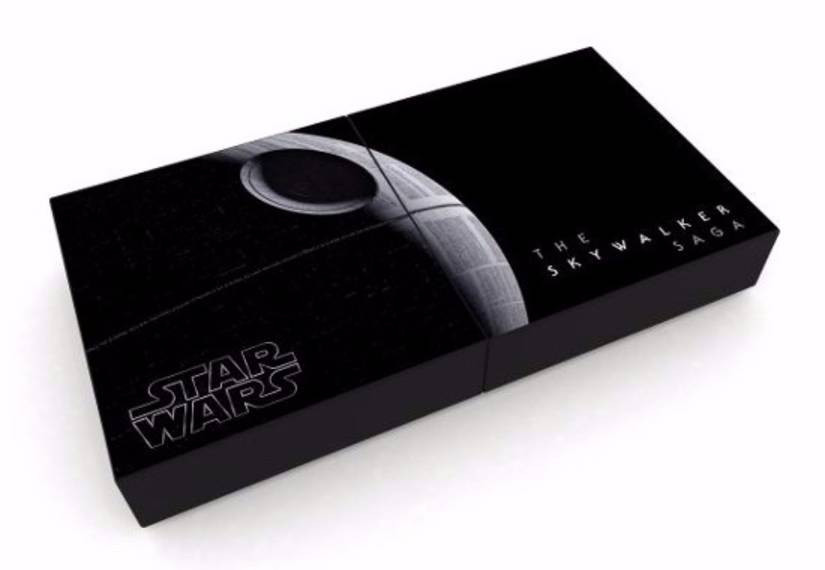 Star Wars: The Skywalker Saga 27-Disc 4K Blu-Ray Box Set Is Ready for ...