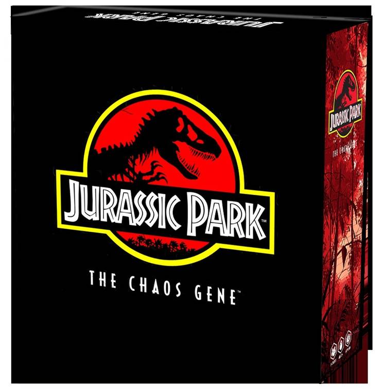 New Jurassic Park Board Game Unveiled by Mondo
