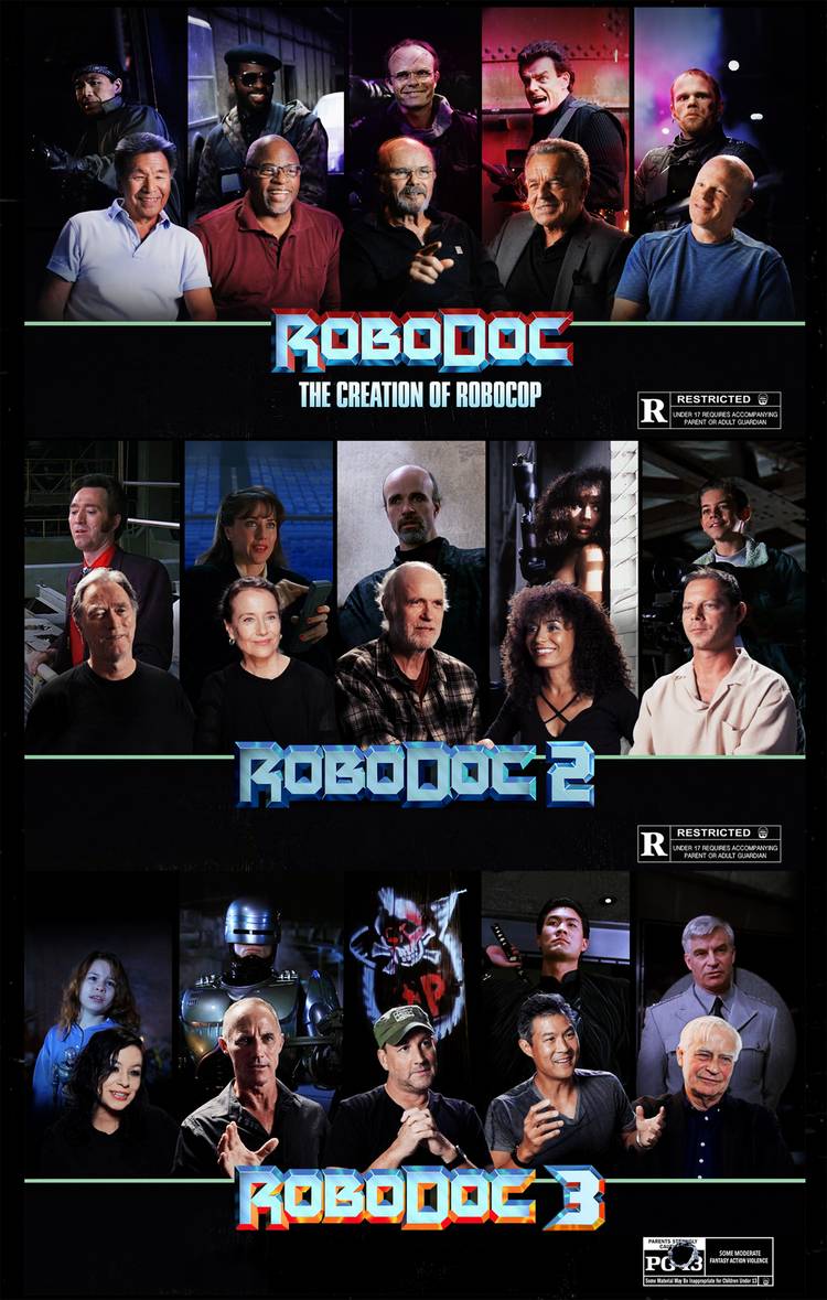 RoboDoc: The Creation of RoboCop Major Firepower - Exploring a ...