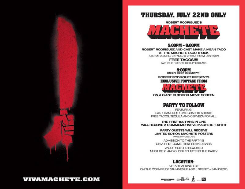 SDCC 2010: Get a Look at Machete Footage at Comic-Con!