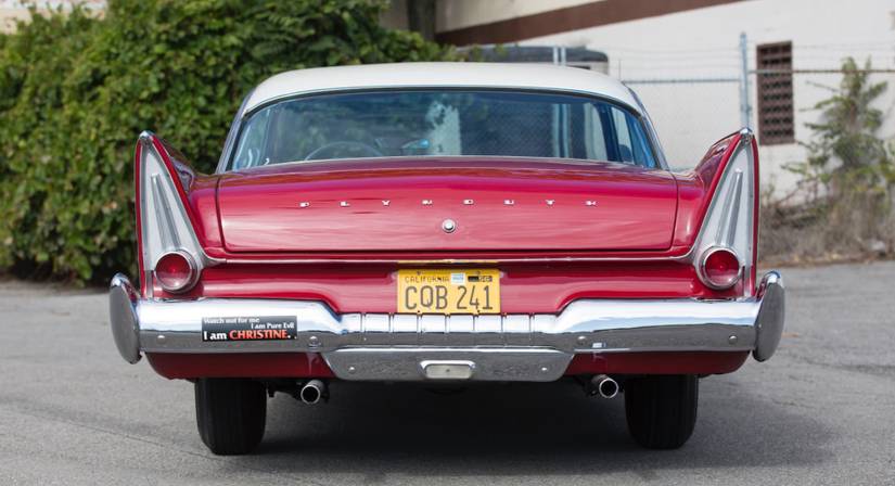 1958 Plymouth Fury from Stephen King's Christine Movie Goes Up for Auction