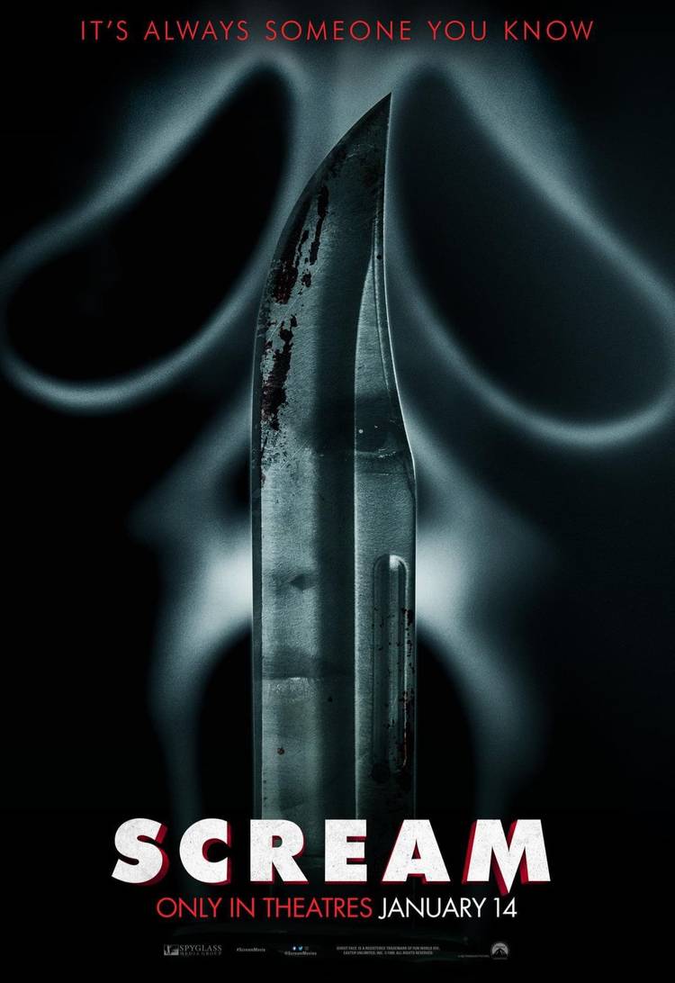 Ghostface Takes a Stab at Sidney Prescott in New Scream Poster