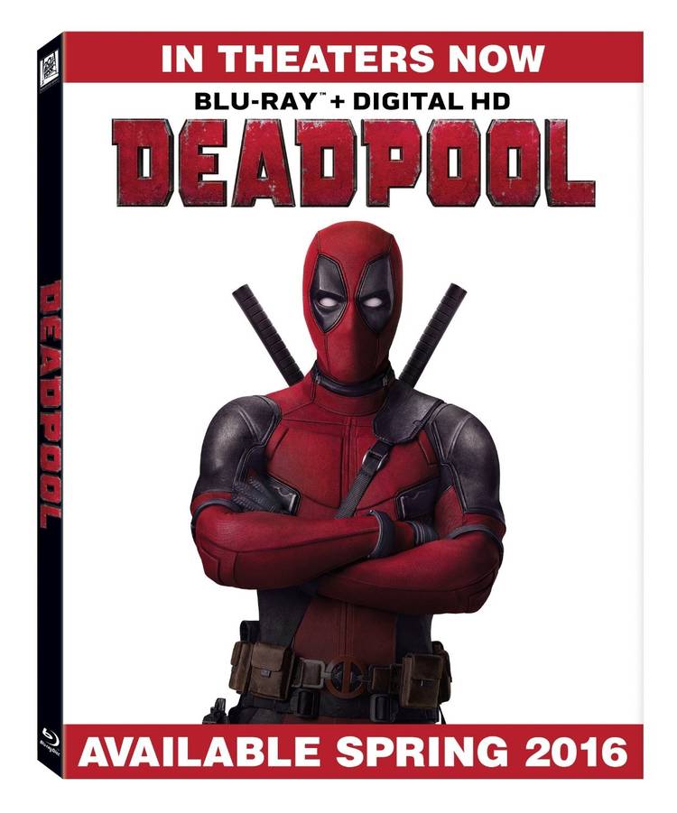 Deadpool Is Coming to Blu-ray & DVD This Spring, Pre-Order Available Now