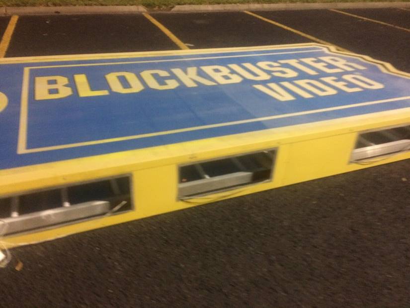 Put an Original Blockbuster Video Marquee on Your House Right Now for ...