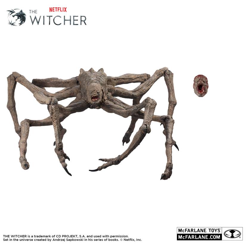 Netflix's The Witcher Action Figures Arrive from McFarlane Toys