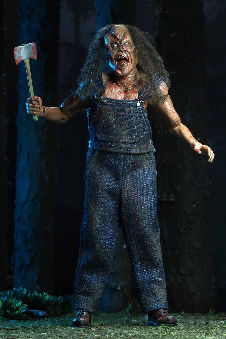 Hatchet Killer Victor Crowley Gets His First Action Figures from NECA