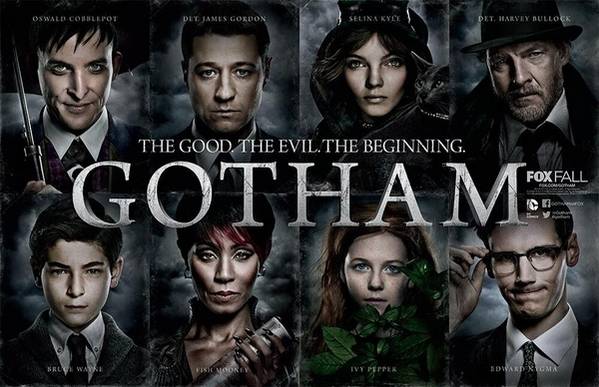 Gotham Comic-Con Banner Brings Heroes and Villains Together