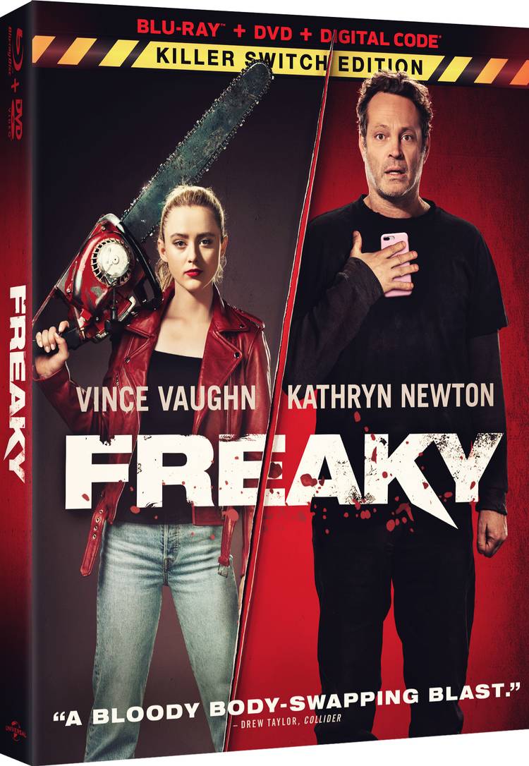Freaky Gets a Killer Switch Edition on Blu-ray, DVD with Tons of Extras ...