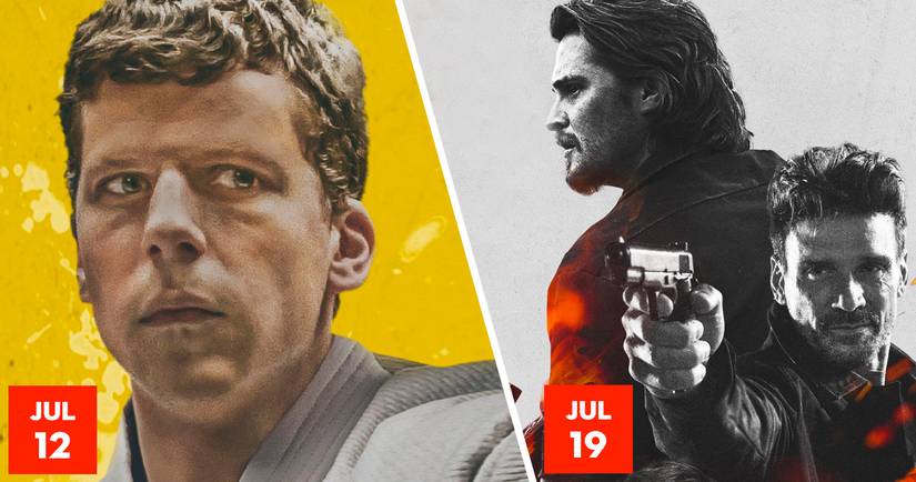 Must See Movies in Theaters in July