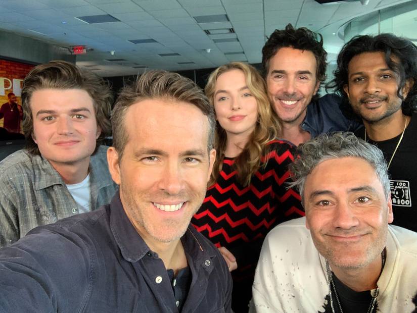 Ryan Reynold's Free Guy Begins Shooting, First Set Photo Revealed